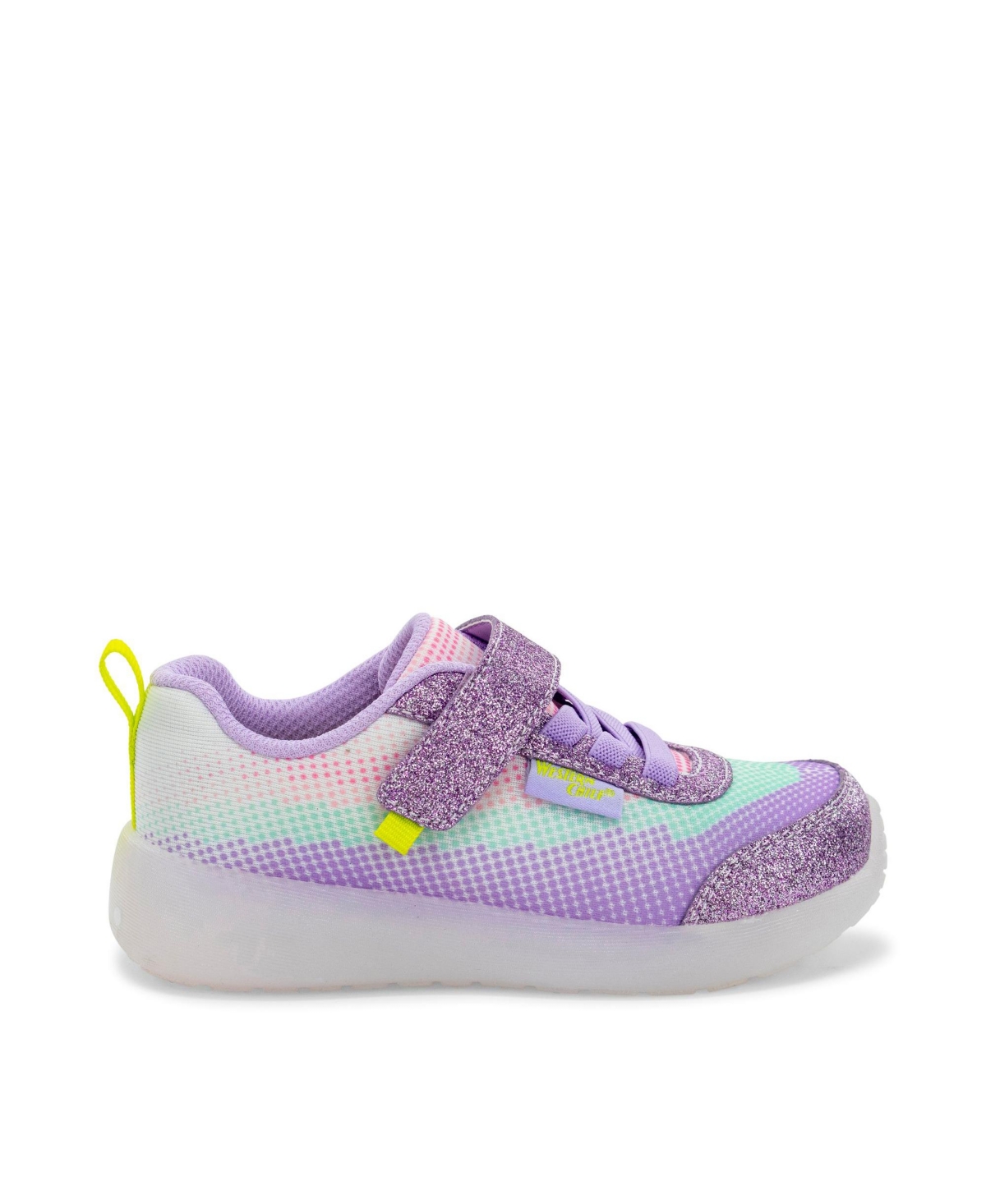 Click here for Western Chief Kids Lighted Flash Feet Sneaker - Wh... prices