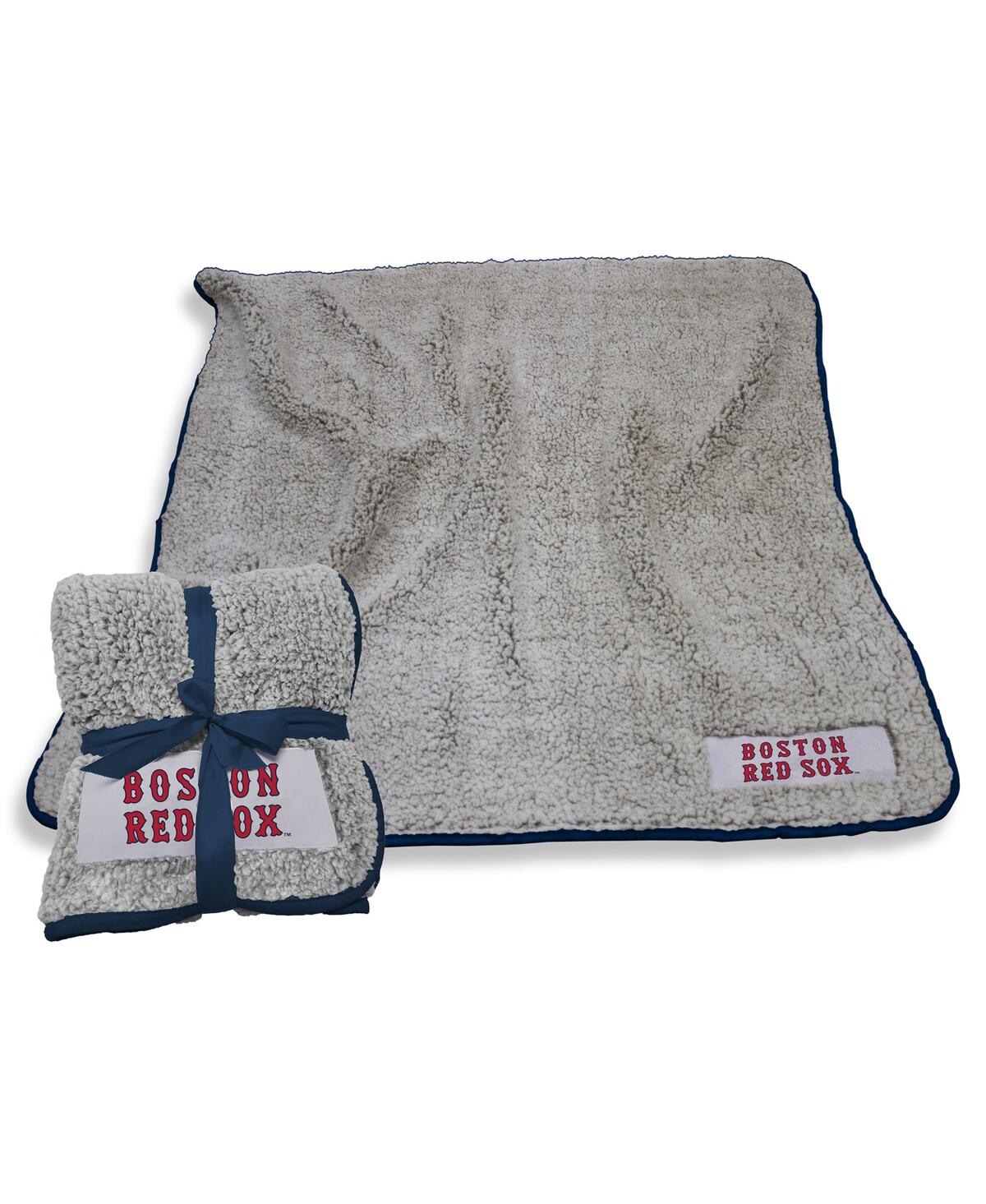 Click here for Logo Brands Boston Red Sox 50 x 60 Frosty Fleece T... prices