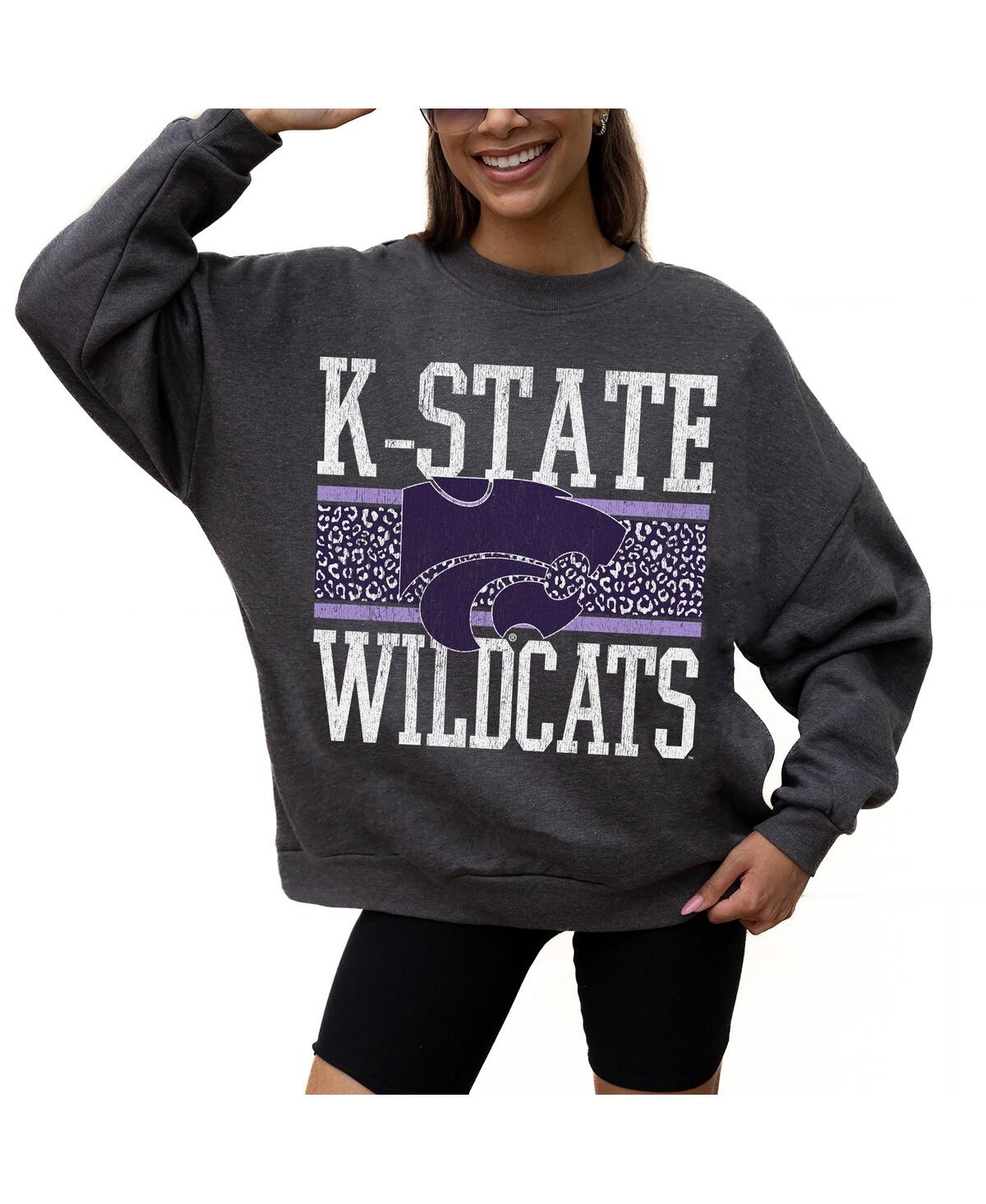 Click here for Gameday Couture Womens Charcoal Kansas State Wildc... prices