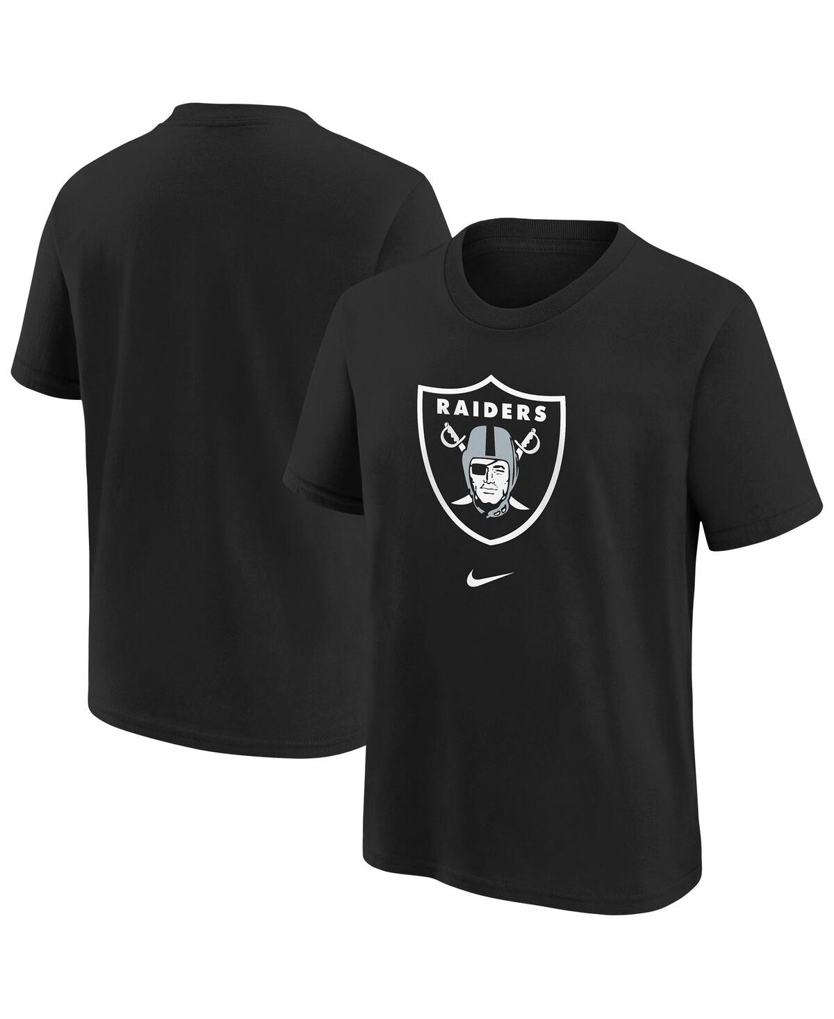 Click here for Nike Big Boys and Girls Black Las Vegas Raiders Pr... prices