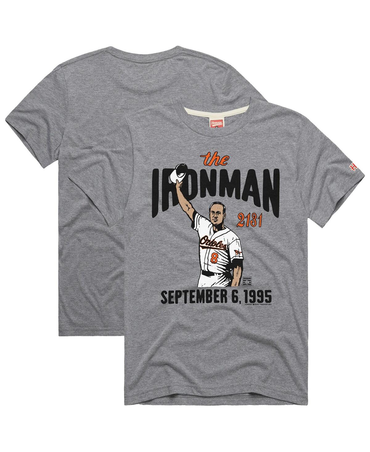 Click here for Homage Mens Cal Ripken Jr. Gray Baltimore Orioles... prices