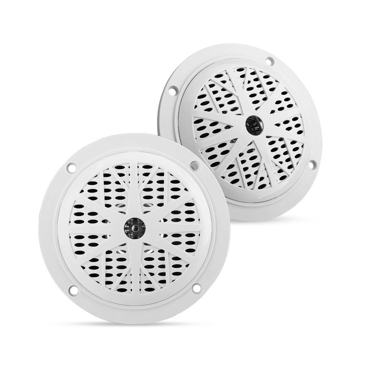 Click here for Pyle 4 Waterproof Stereo Speaker System - White prices