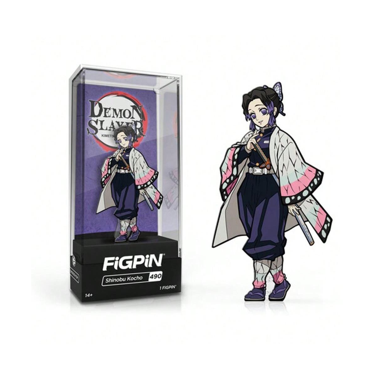 Click here for FiGPiN - Demon Slayer - Shinobu Kocho Enamel Pin #... prices