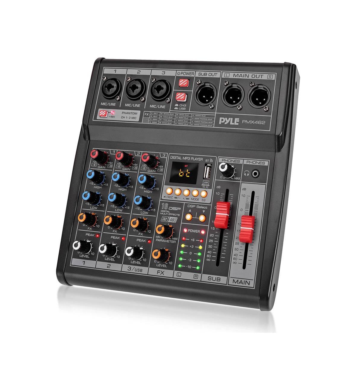 Click here for Pyle 3-Channel Audio Mixer With Usb Interface  Bui... prices