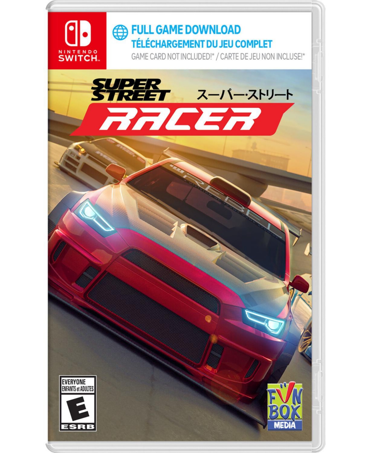 Click here for GS2 Games Super Street Racer for Nintendo Switch (... prices