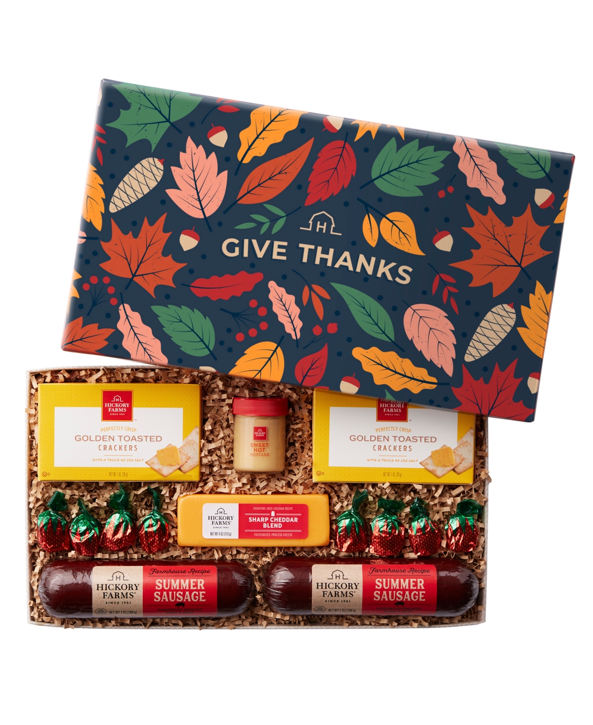 Click here for Hickory Farms Fall Savory Farmhouse Gift Box  14 P... prices