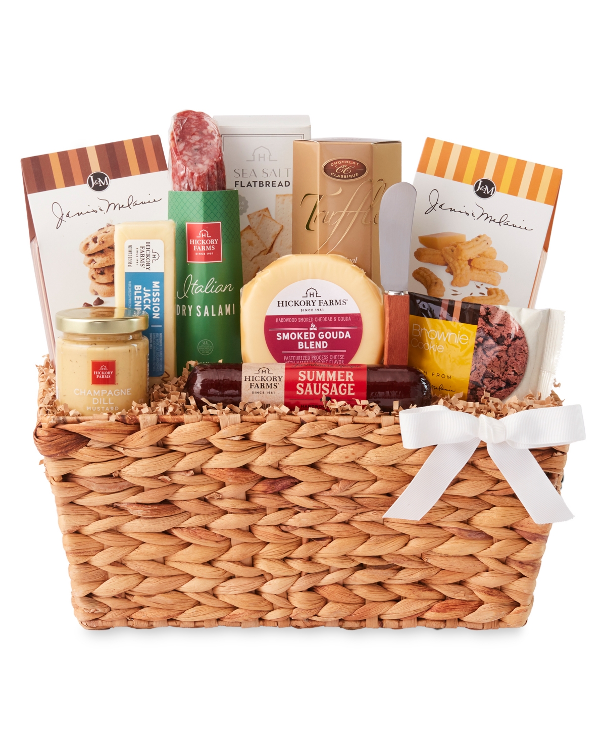 Click here for Hickory Farms Gourmet Charcuterie Gift Basket  12... prices