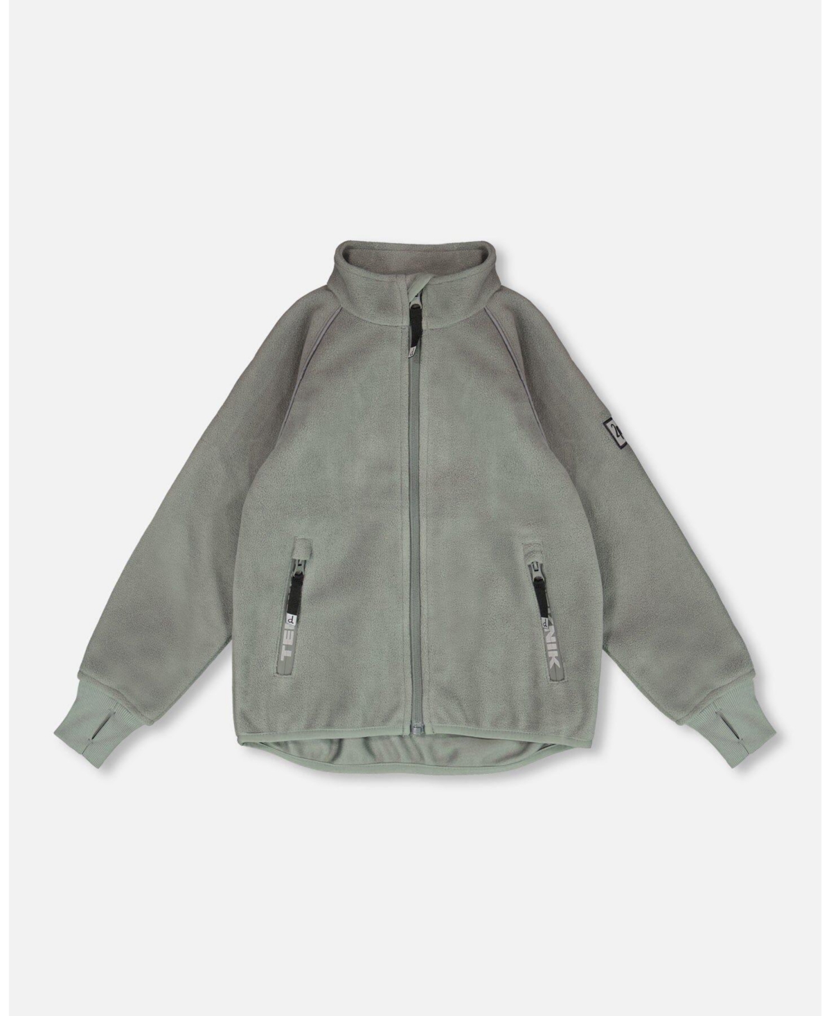 Click here for Deux par Deux Kids Unisex Mid-Layer Teknik Jacket... prices