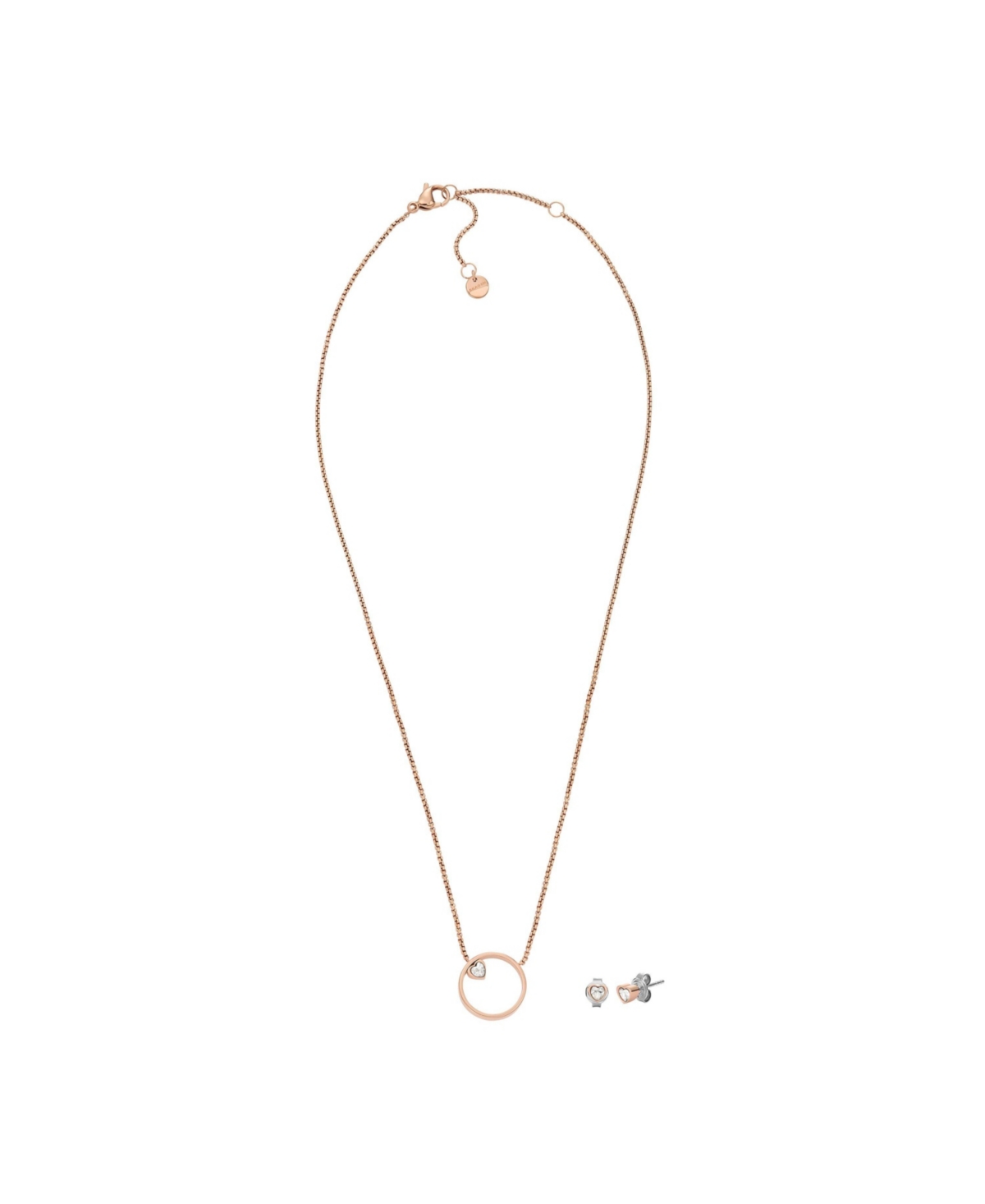 Click here for Skagen Womens Kariana Rose-Tone Stainless Steel Co... prices