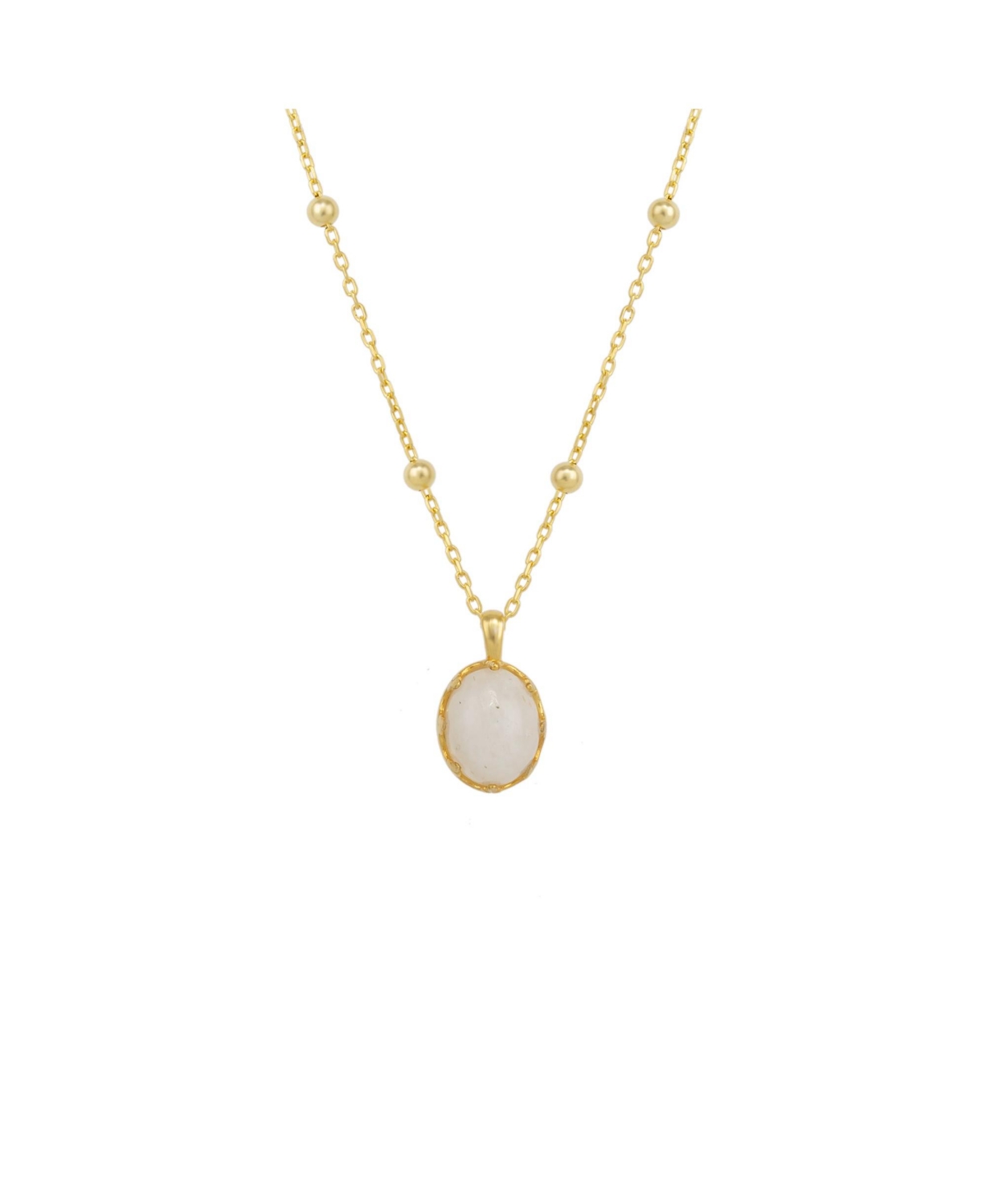 Click here for Spero London White Moonstone Sterling Silver Penda... prices