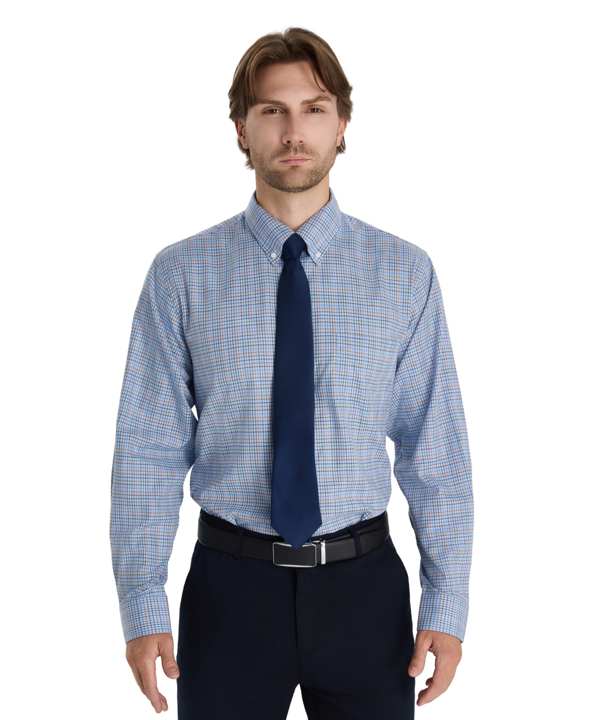 Click here for Club Room Mens Fashion Poplin Henry Shirt  Macys E... prices