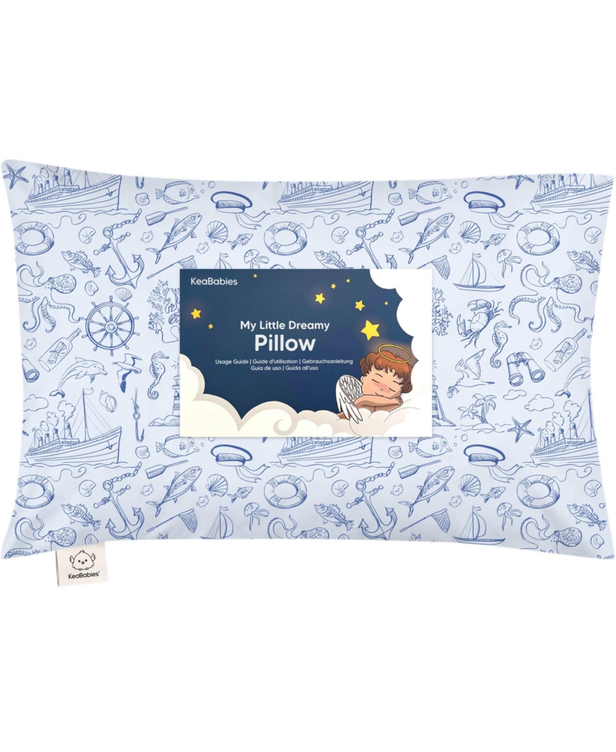Click here for KeaBabies Toddler Pillow with Pillowcase  Small Pi... prices