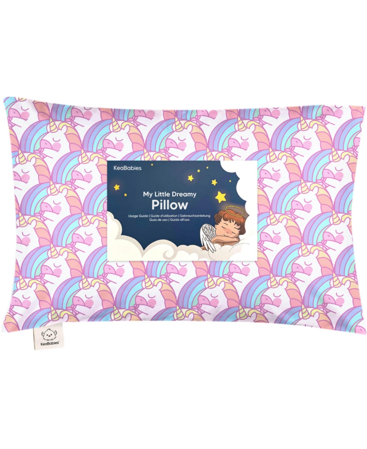 Click here for KeaBabies Toddler Pillow with Pillowcase  Small Pi... prices