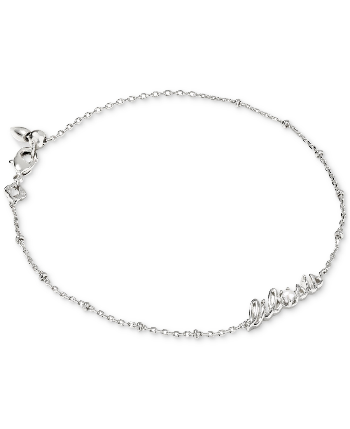 Click here for Kendra Scott Lil Sis Delicate Chain Bracelet - Ope... prices