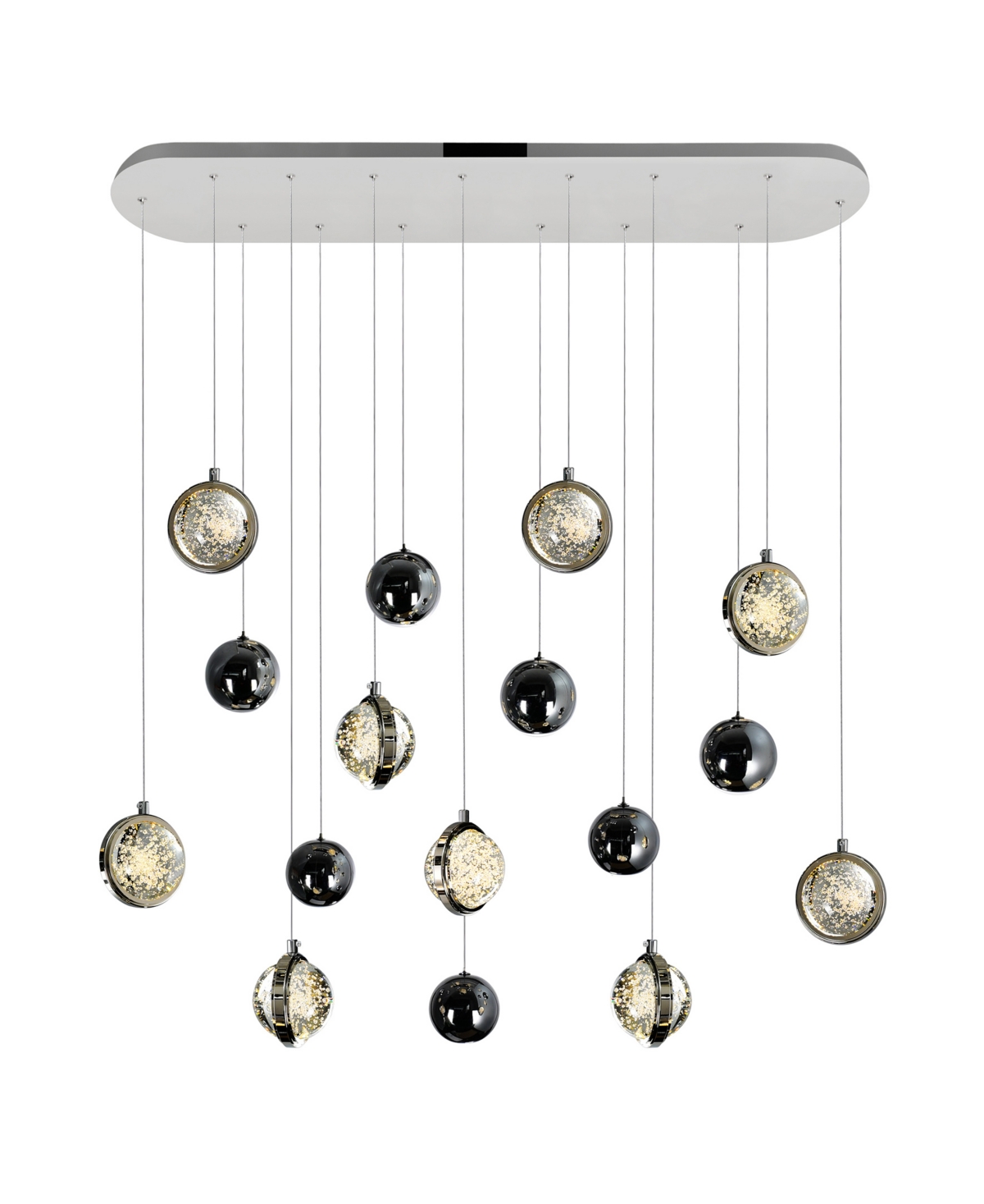 Click here for Cwi Lighting 37 Metal Salvador Led Integrated Chan... prices