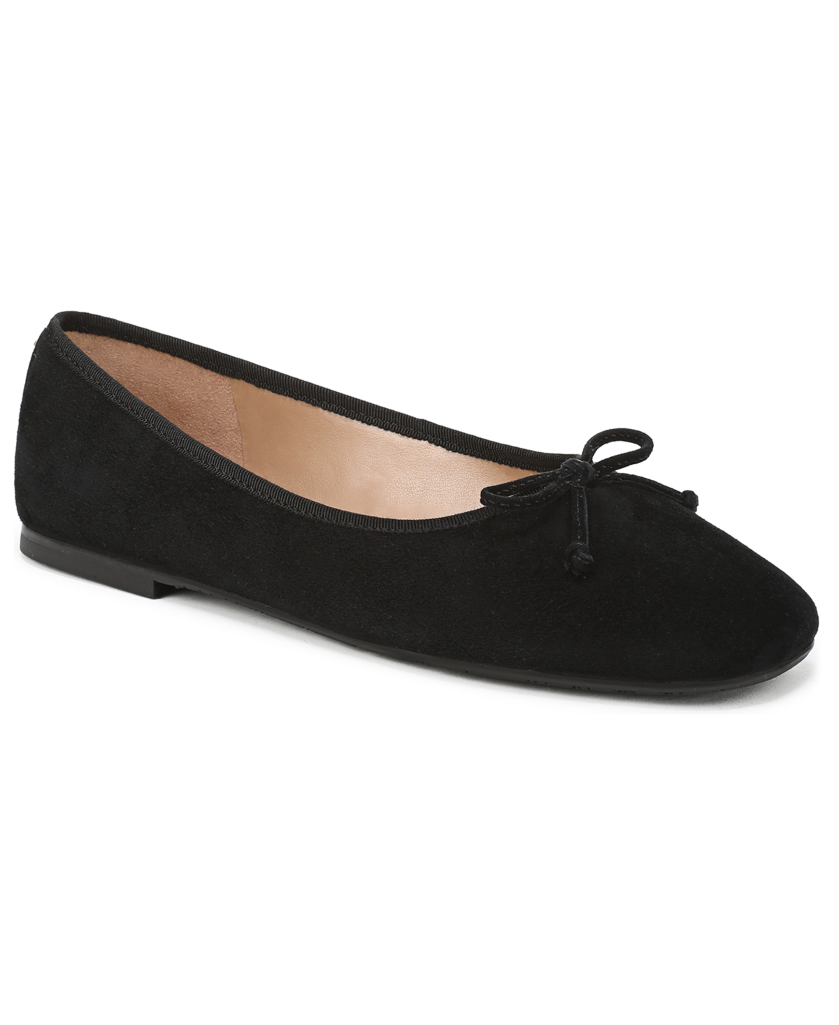 Click here for Sam Edelman Womens Alie Ballerina Flats - Black Su... prices