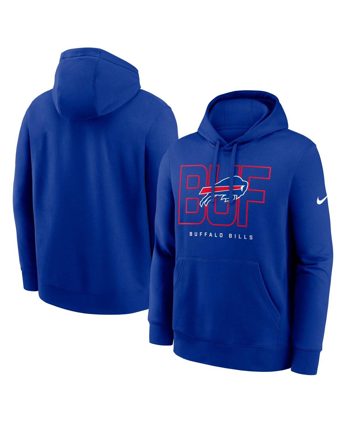 Click here for Nike Mens Royal Buffalo Bills Busted Play Club Fle... prices