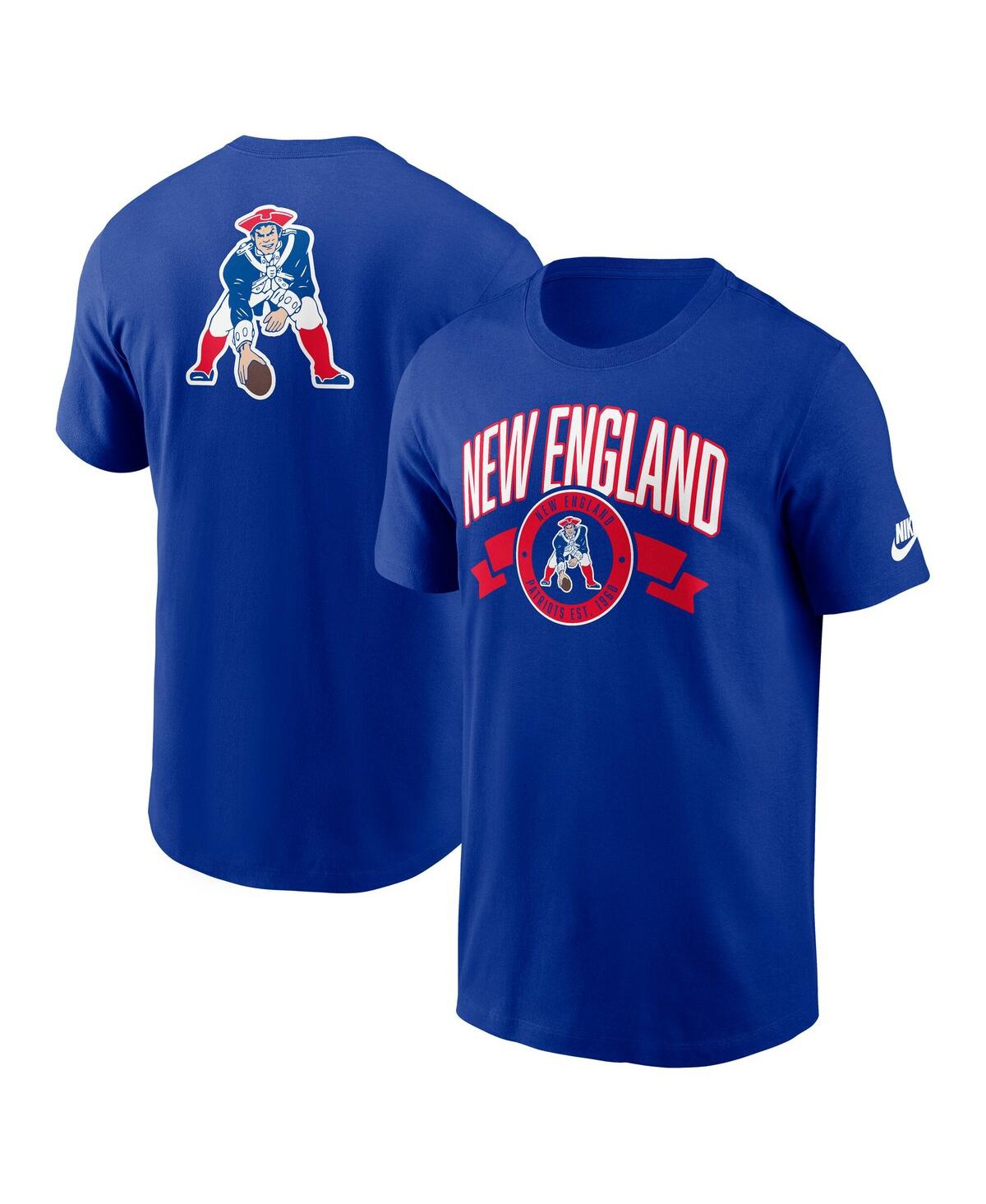 Click here for Nike Mens Royal New England Patriots Rewind Front... prices