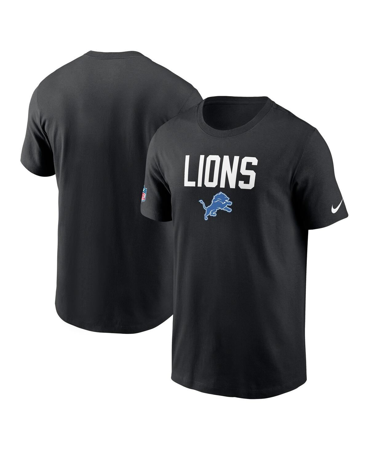 Click here for Nike Mens Black Detroit Lions Alt Pack Onside Conv... prices