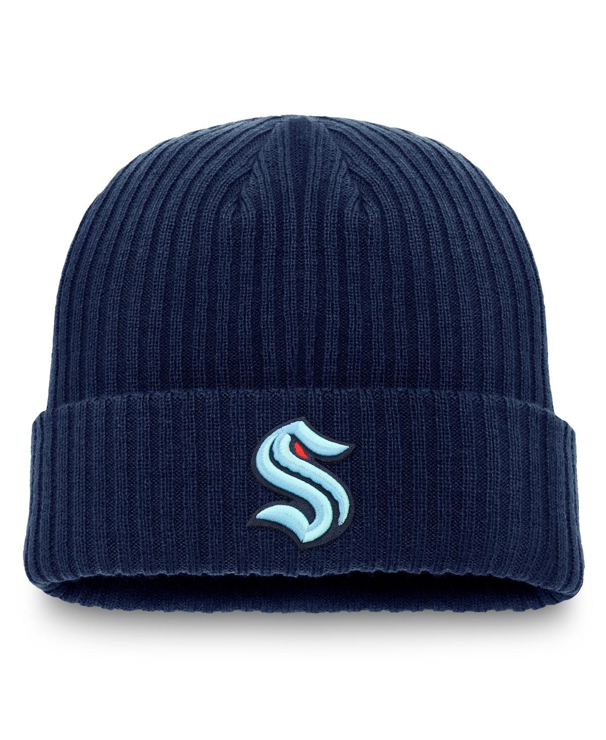 Click here for Fanatics Mens Deep Sea Blue Seattle Kraken Compone... prices