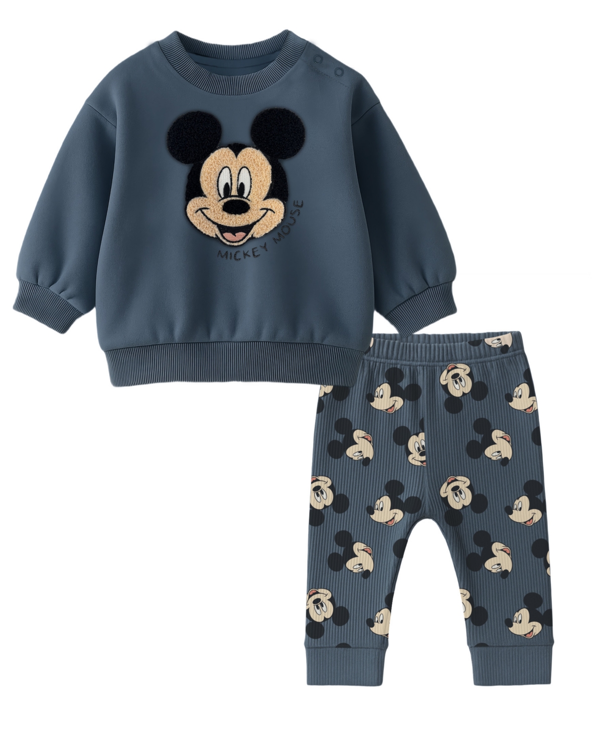 Click here for Disney Baby Boys 2-Piece Mickey Mouse Sweatshirt a... prices