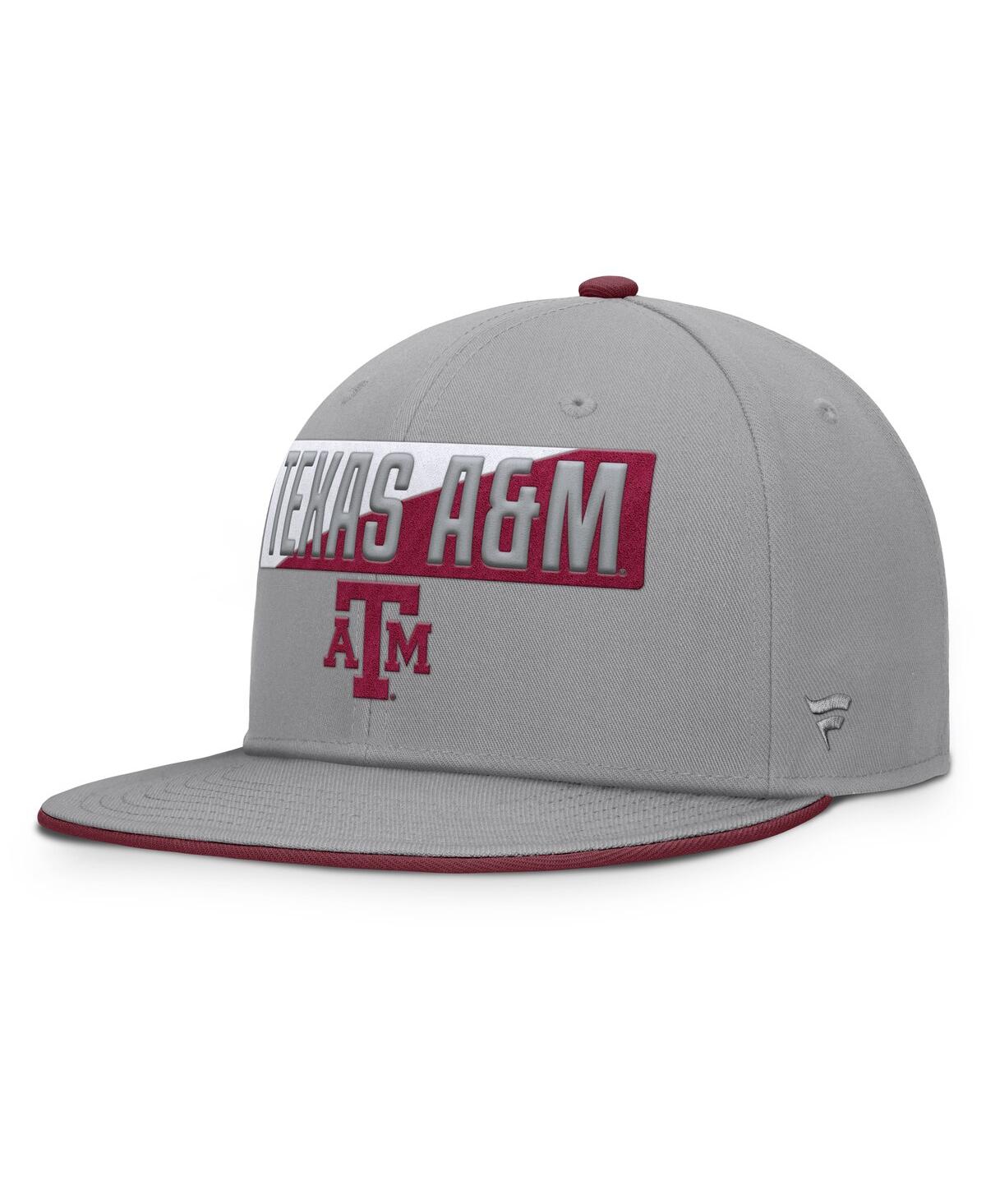Click here for Fanatics Mens Gray Texas A M Aggies Duo Snapback H... prices