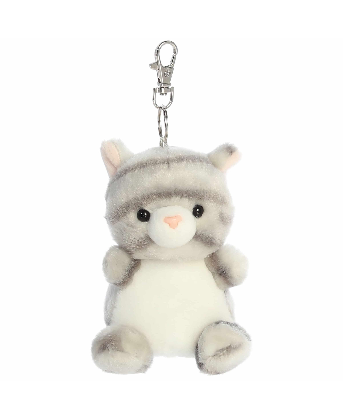 Click here for Aurora Mini Silver Kitty Palm Pals Adorable Clip-O... prices
