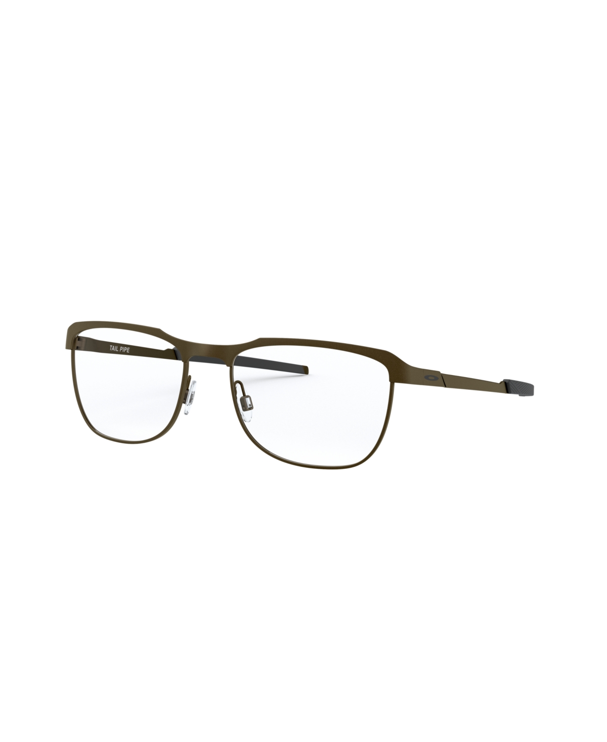 Click here for Oakley Mens Tail Pipe Eyeglasses  OX3244 - Pewter prices