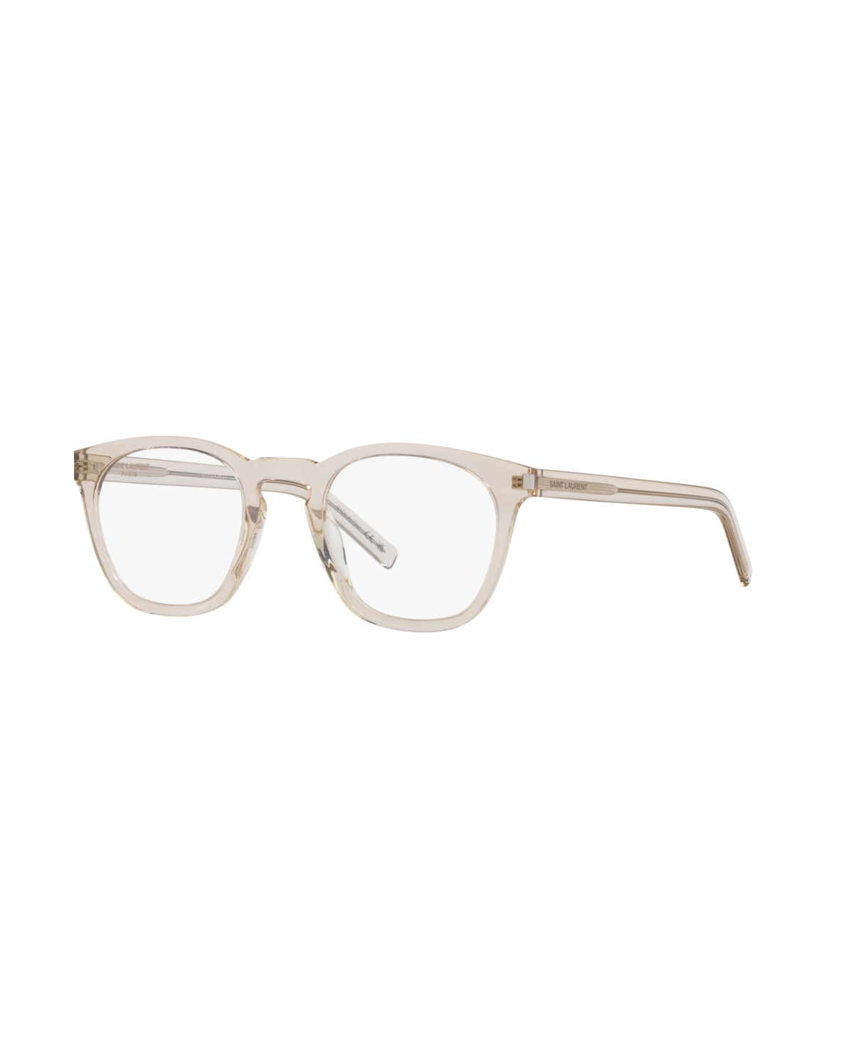 Click here for Saint Laurent Unisex Round Slim Eyeglasses  YS0003... prices