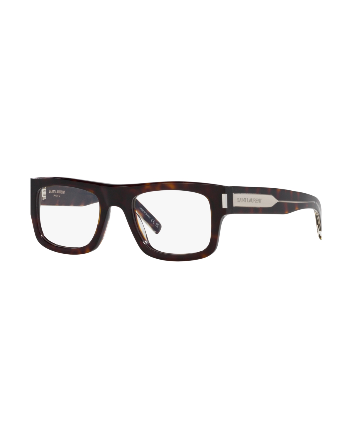 Click here for Saint Laurent Man Rectangle Plastic SL574 Eyeglass... prices