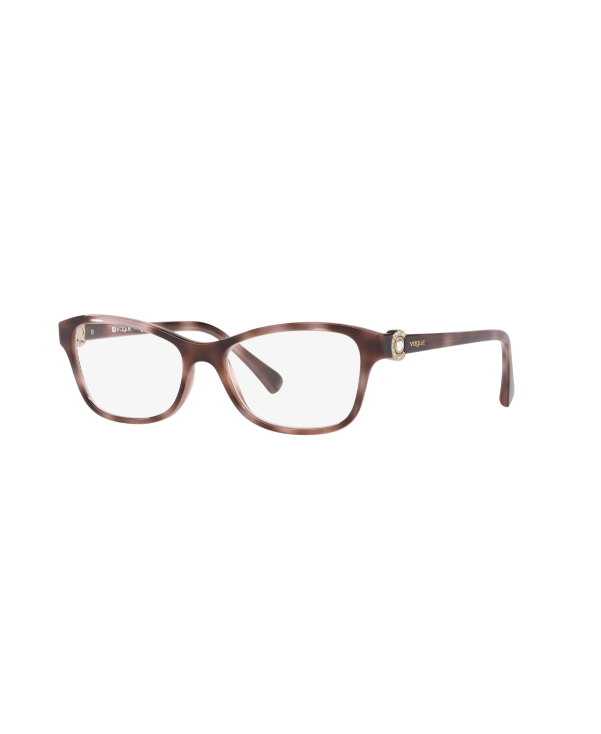 Click here for Vogue Eyewear Womens Butterfly Eyeglasses  VO5002B... prices