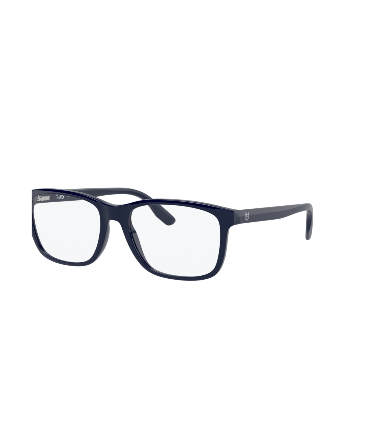 Click here for Chaps Mens Rectangle Eyeglasses  CP3050 - Shiny Na... prices