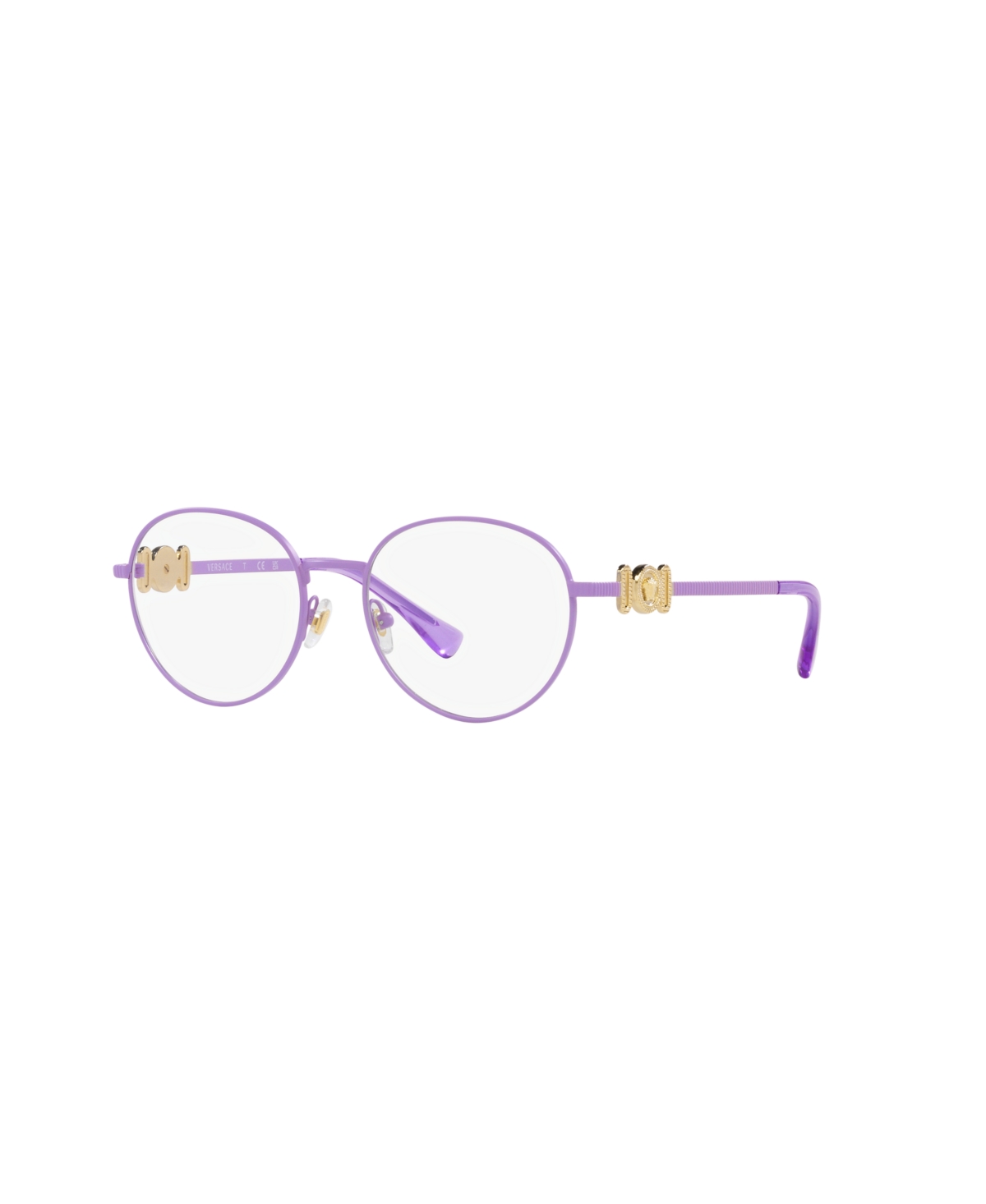 Click here for Versace Child Phantos Eyeglasses  VK1002 - Matte V... prices