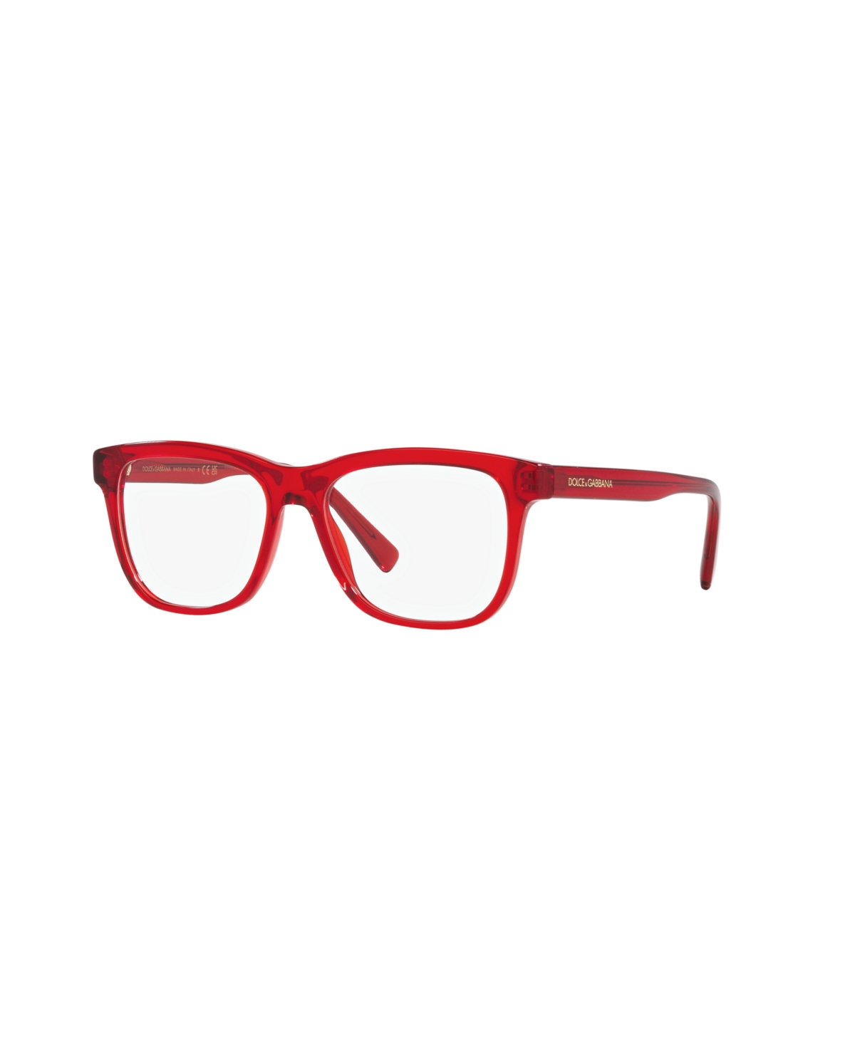 Click here for Dolce&Gabbana Child Rectangle Eyeglasses  DX3356 -... prices