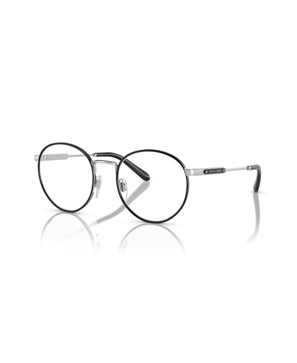 Click here for Ralph Lauren Mens Round Eyeglasses  RL5124J - Blac... prices