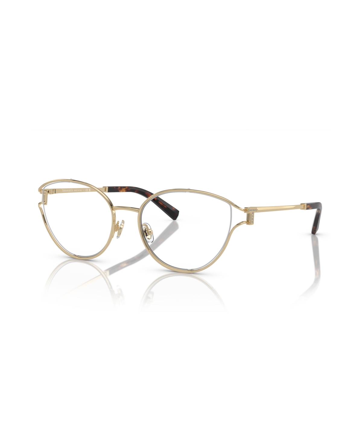 Click here for Tiffany & Co. Woman Oval Metal TF1157B Eyeglasses... prices
