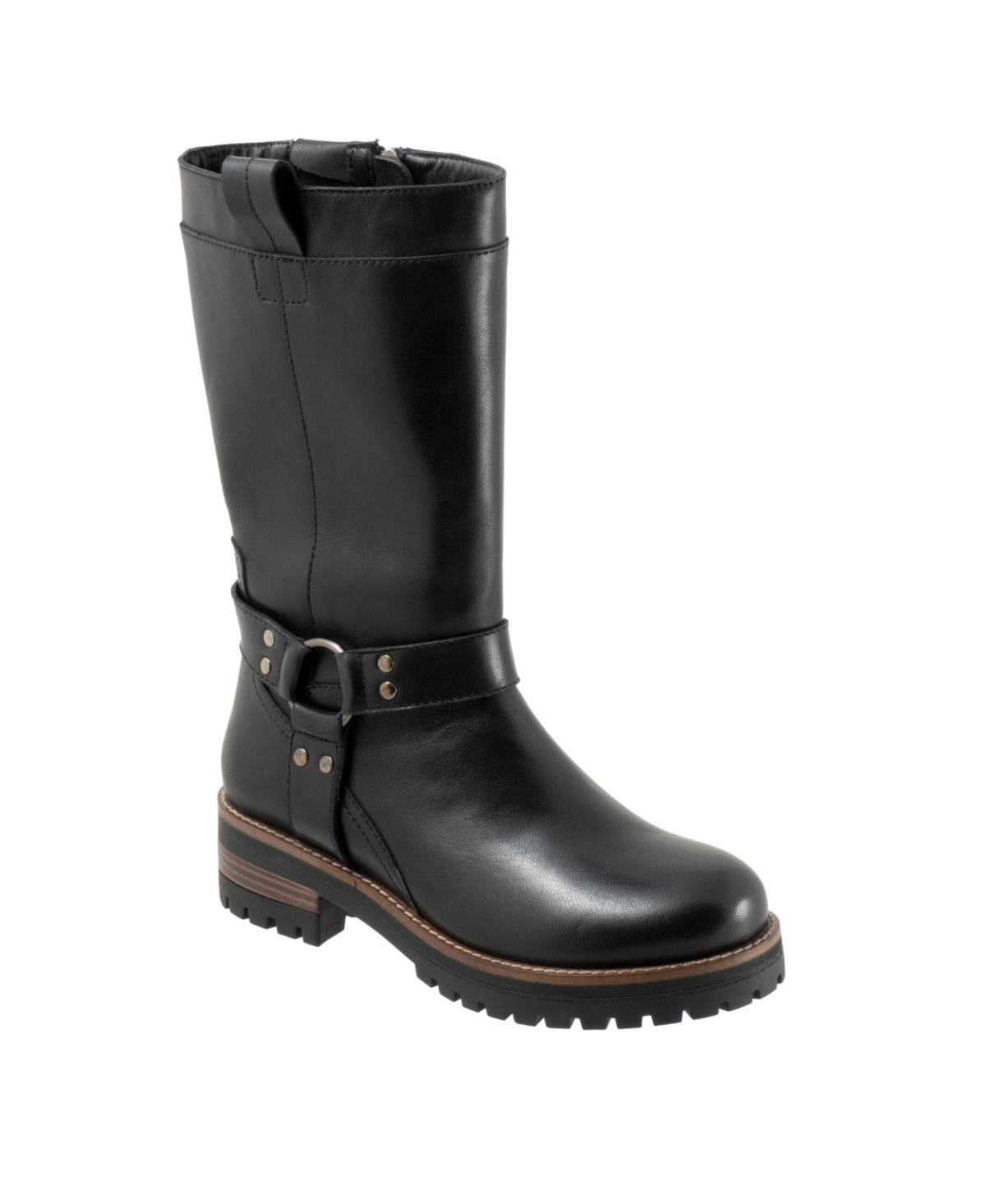 Click here for SoftWalk Edgewater Boot - Black prices
