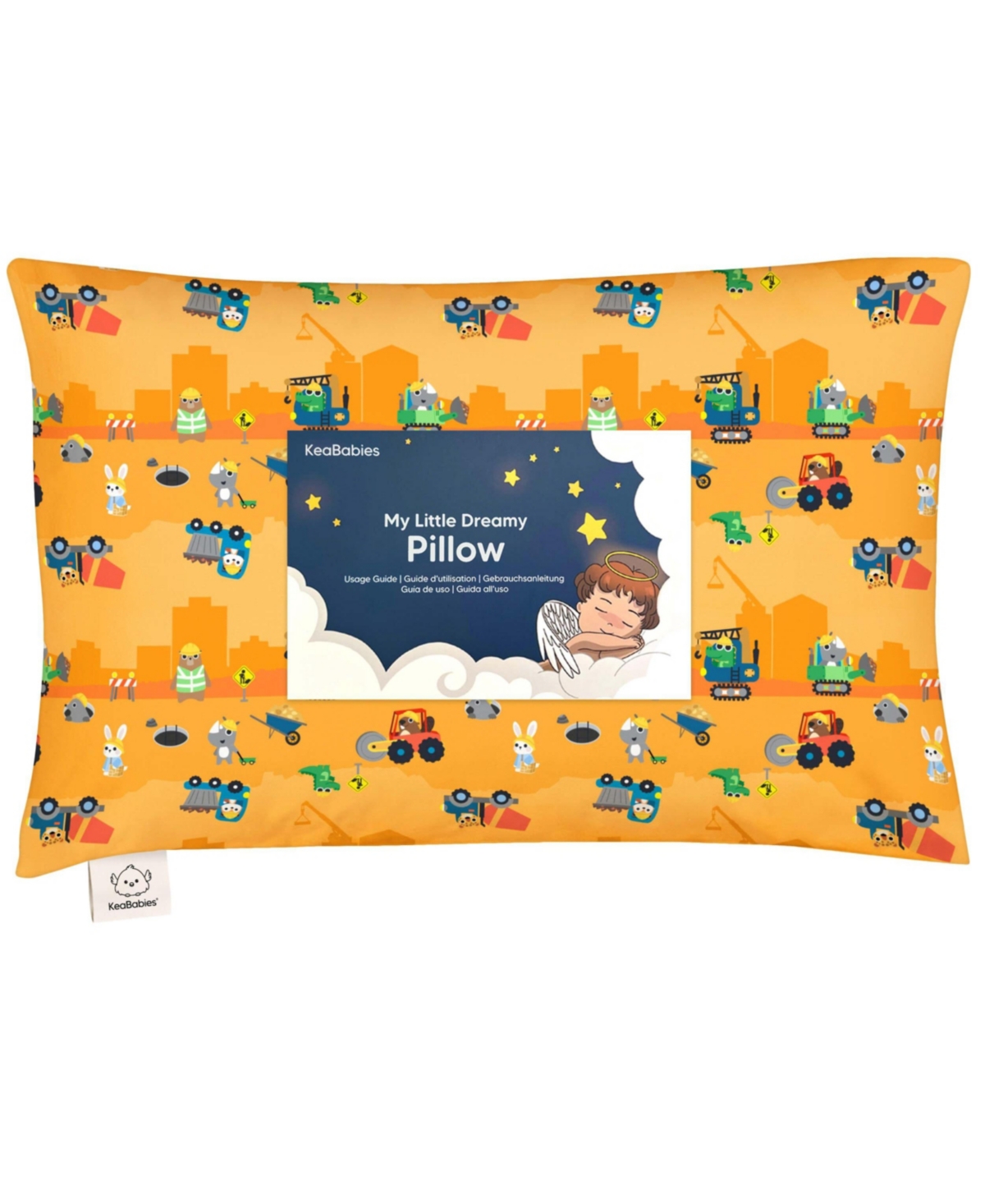 Click here for KeaBabies Toddler Pillow with Pillowcase  Small Pi... prices