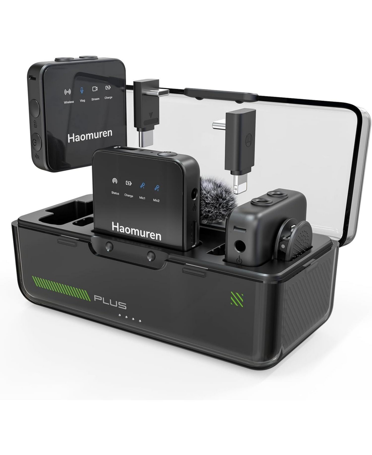 Click here for Zealsound Wireless Lavalier Mic 2-Pack  Bluetooth... prices