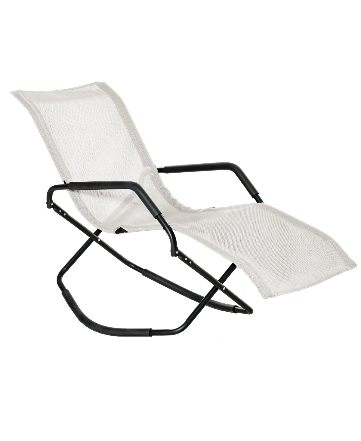 Click here for Rocking Sun Lounger  Chaise Lounge Rocker for Sunb... prices