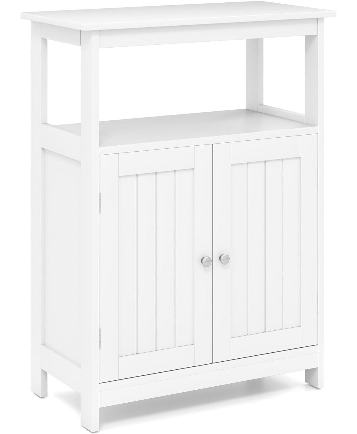 Click here for Vanirror Freestanding Bathroom Floor Storage Cabin... prices