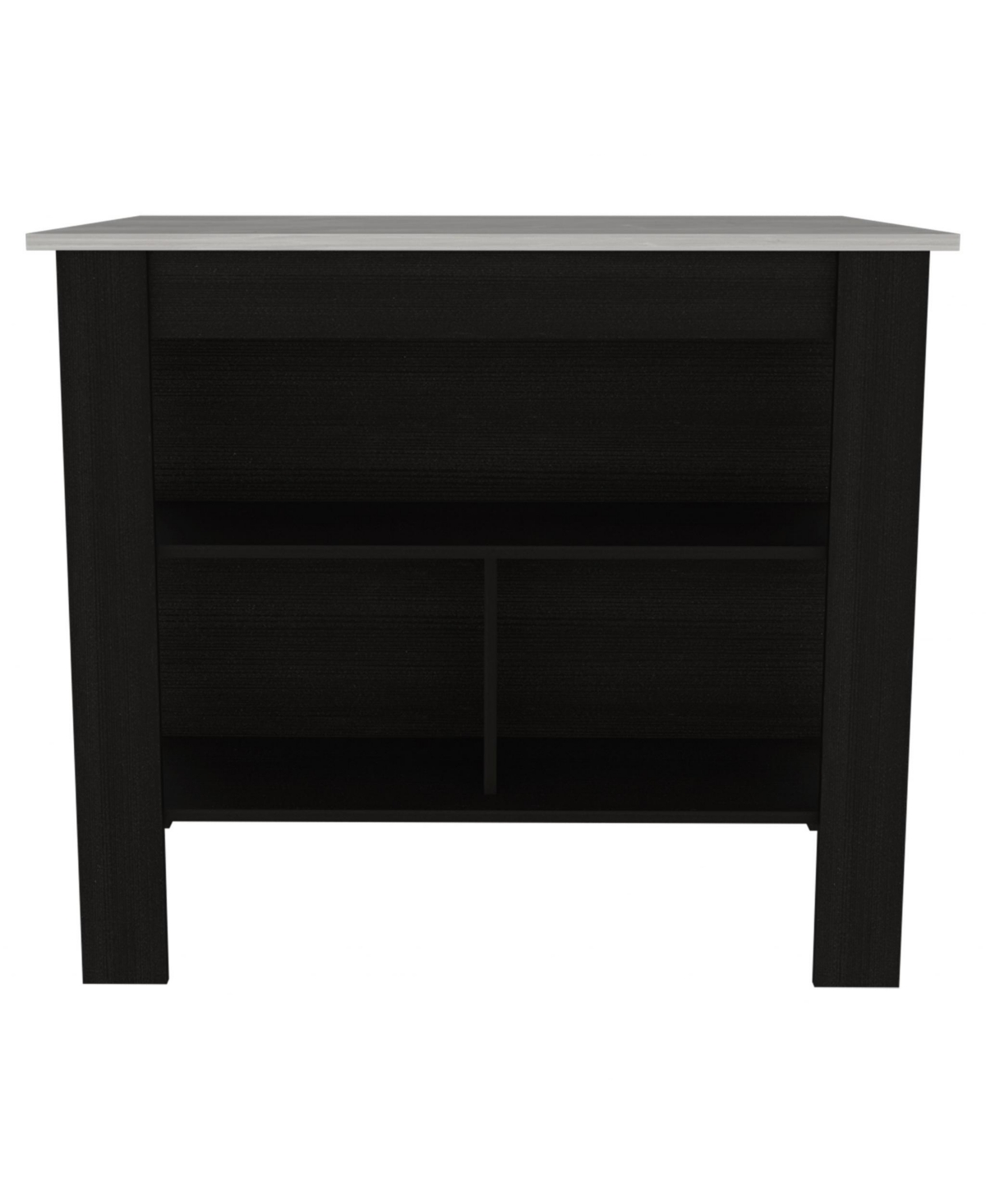 Click here for Slickblue Modern Kitchen Island with Storage Shelv... prices