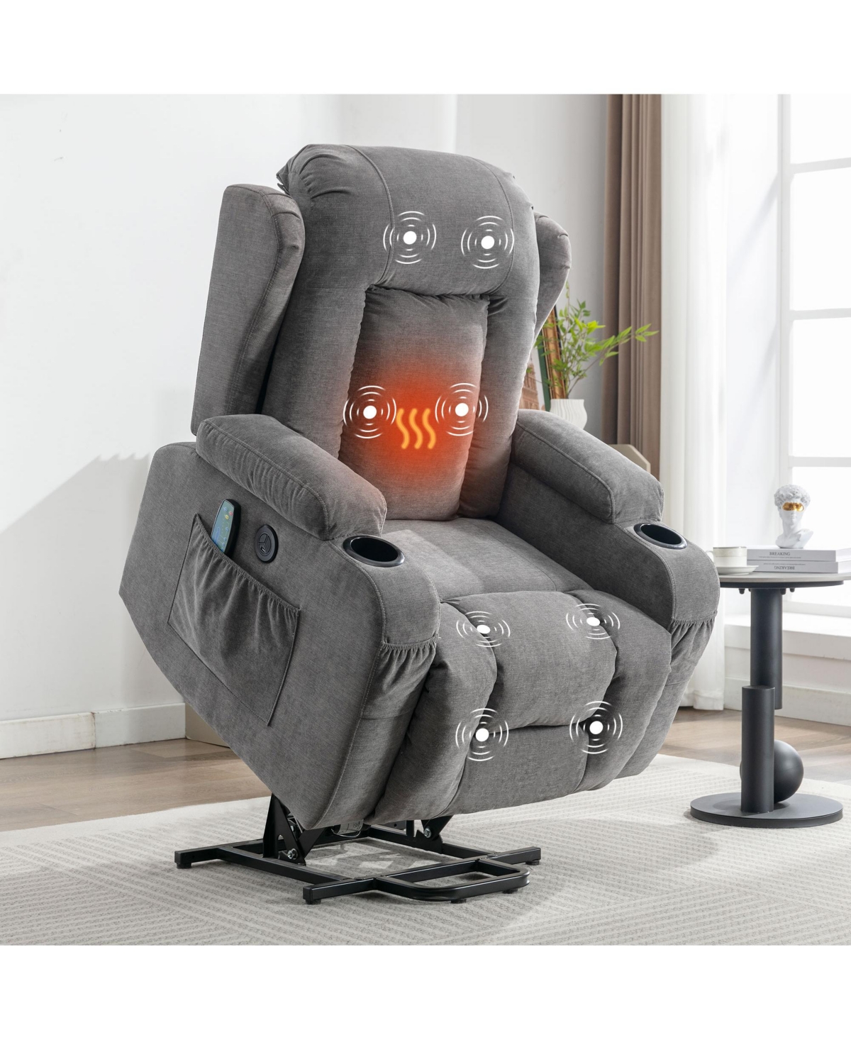 Click here for Power Lift Recliner Chair Recliners for Elderly wi... prices