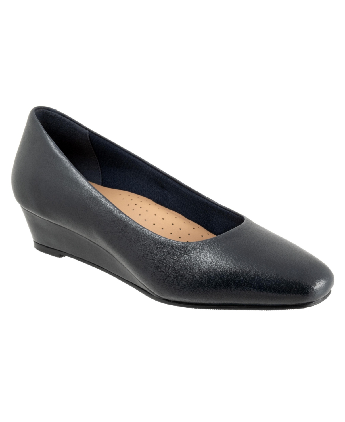 Click here for Trotters Denisse Pump - Navy prices
