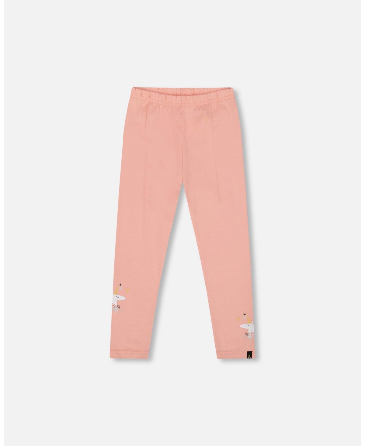 Click here for Deux par Deux Girl Cotton Leggings Dusty Pink with... prices