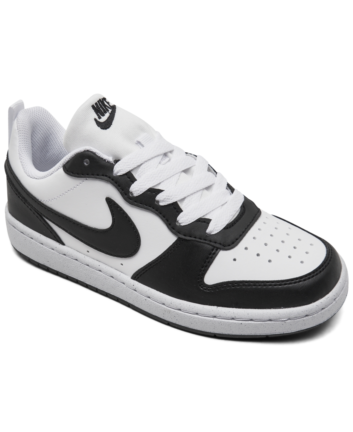 Click here for Nike Big Kids Court Borough Low Recraft Casual Sne... prices