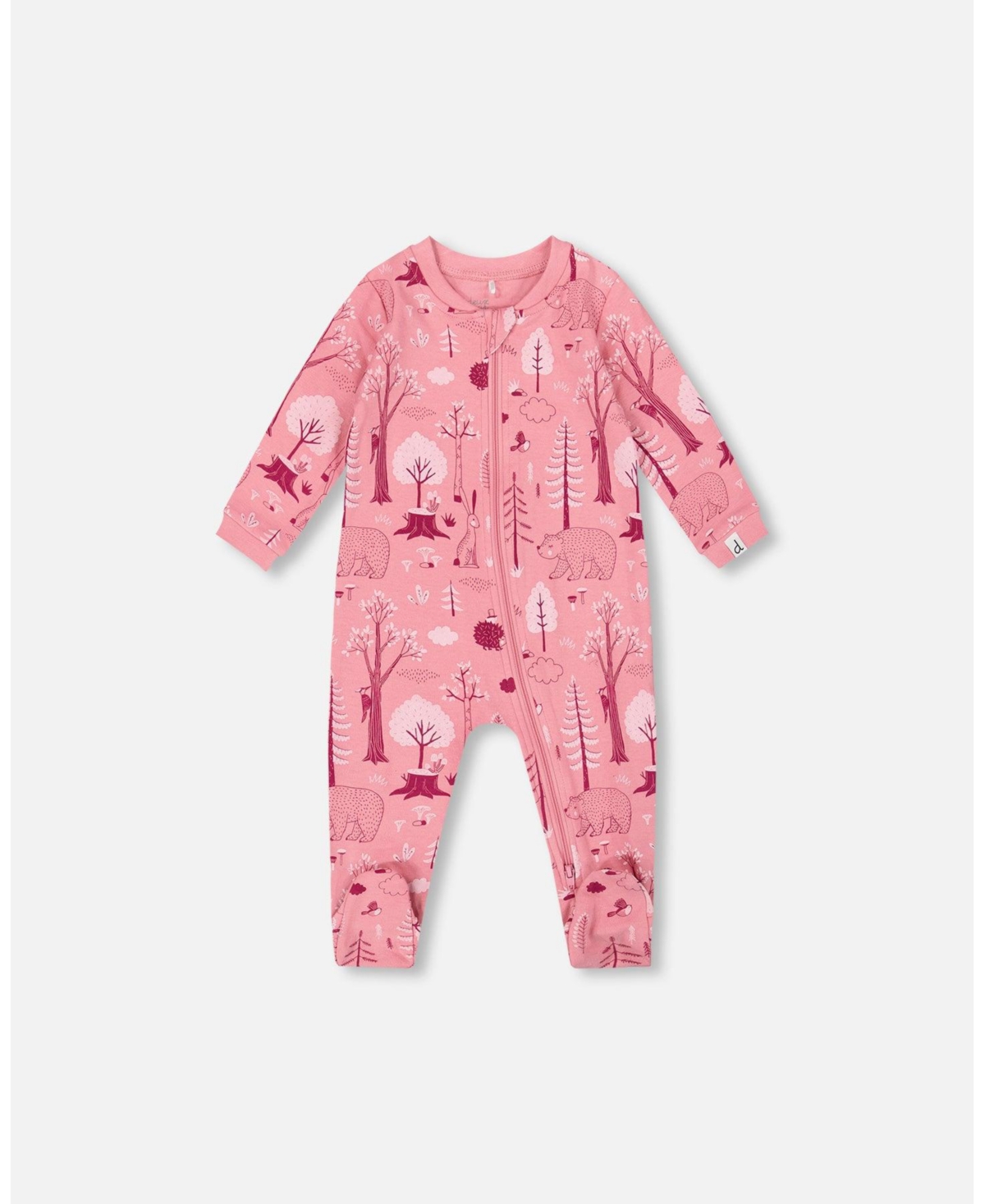 Click here for Deux par Deux Baby Girl One-Piece Cotton Pajama Pi... prices