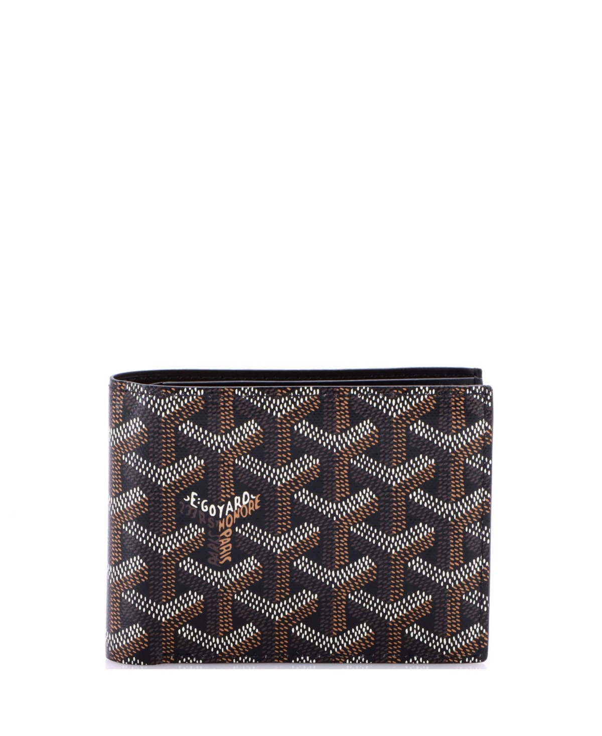 Click here for Pre-Owned Goyard Victoire Wallet Coated Canvas - B... prices