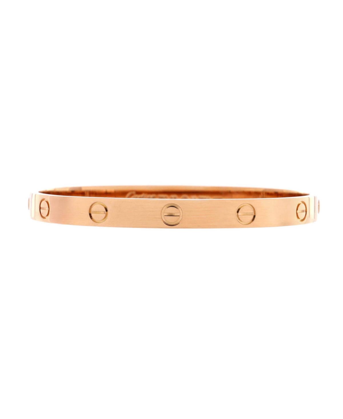 Click here for Pre-Owned Cartier Love Bracelet - 18k rose gold prices