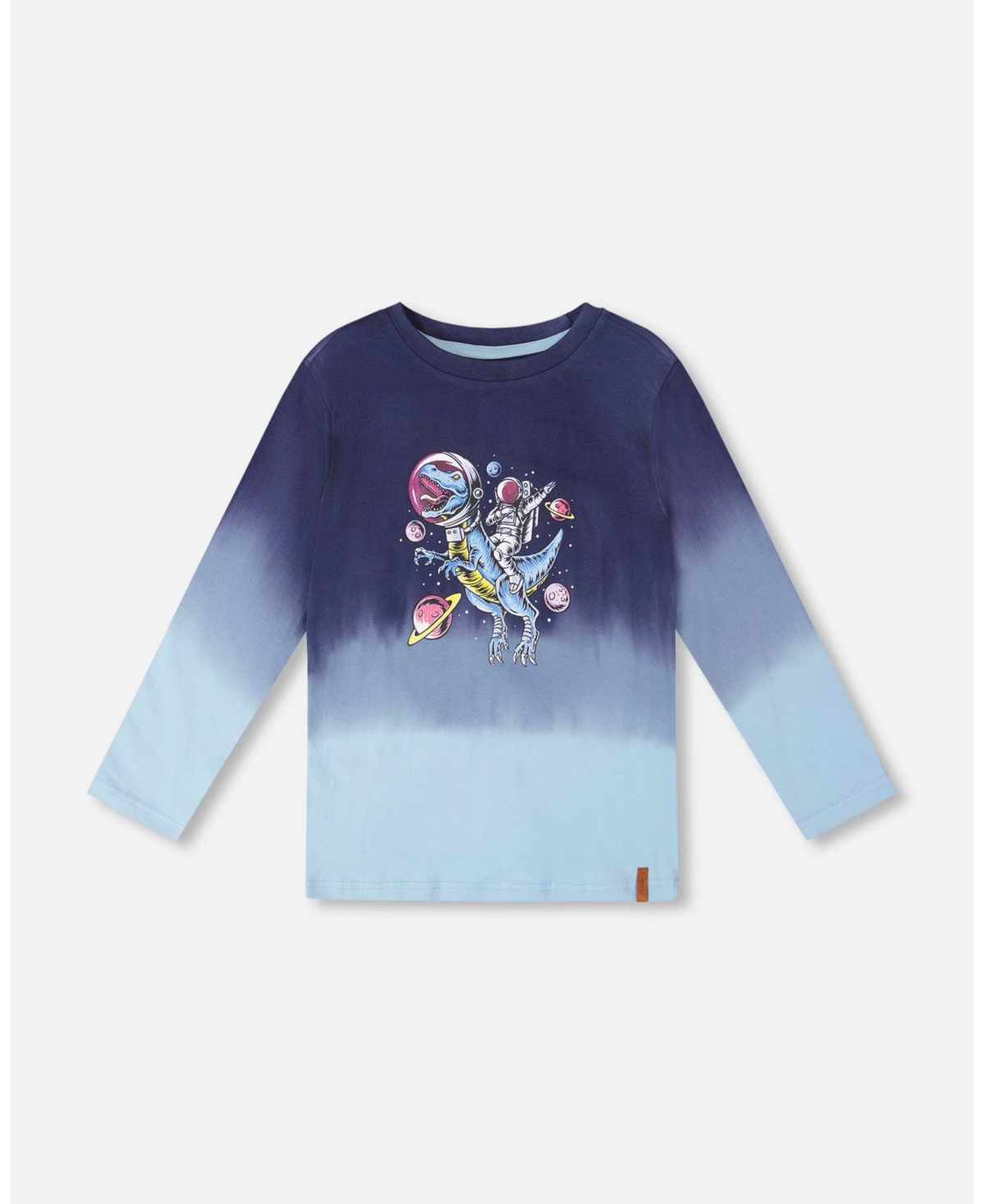 Click here for Deux par Deux Big Boys Long Sleeve Cotton Gradient... prices